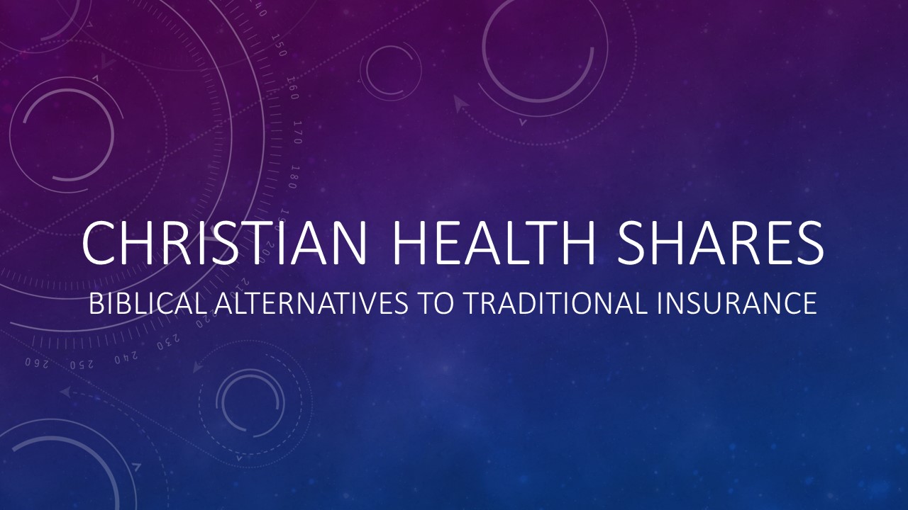 The Christian Health Share – West Virginia for the Gospel